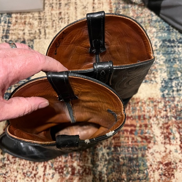 J. Chisholm | Shoes | J Chisholm Black Cowboy Western Boots Classic ...